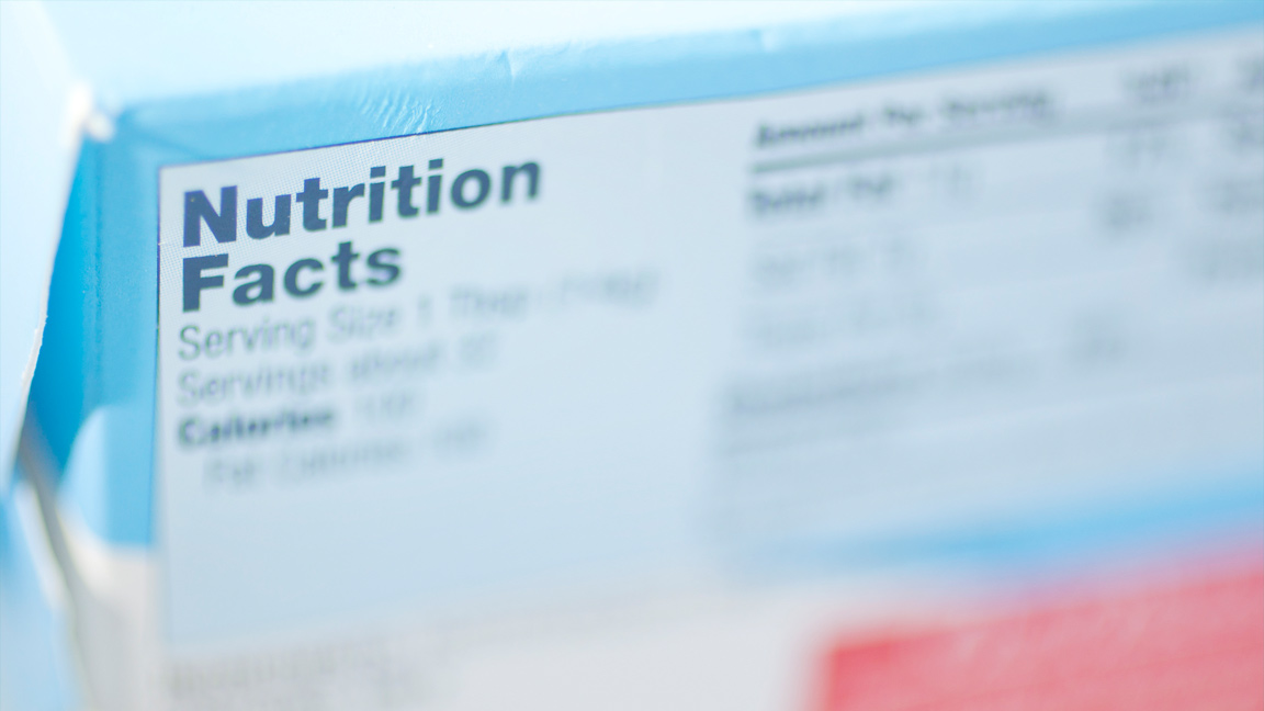 Understanding Food Nutrition Labels | Go Red for Women