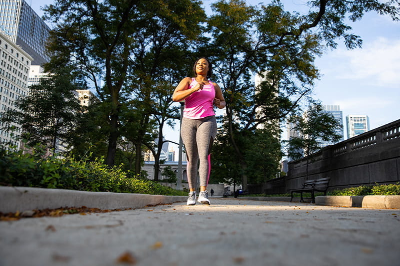 Fit in Walking Morning, Noon or Night | Go Red for Women