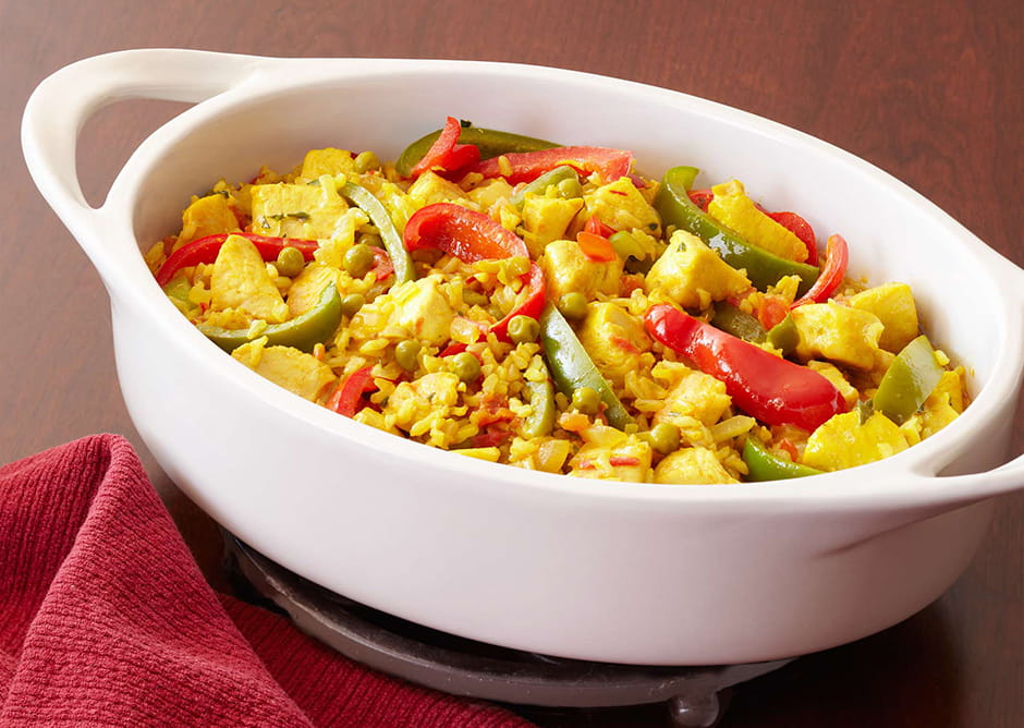 Chicken Paella | Go Red for Women