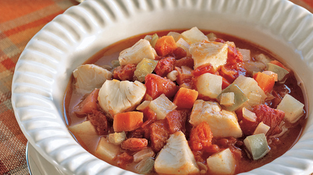 Fish Stew with Tomatoes | Go Red for Women