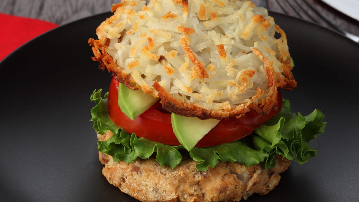 Salmon Hashburgers | Go Red for Women