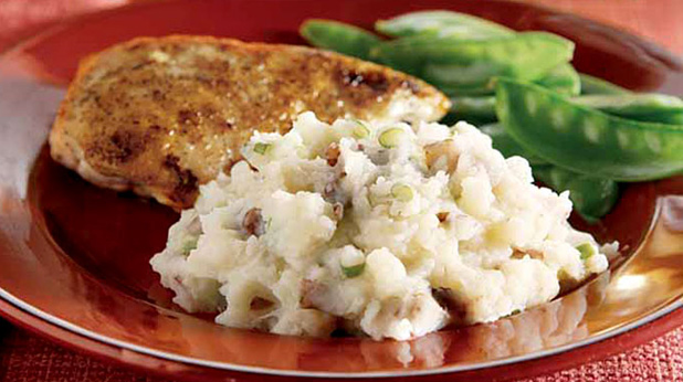 Smashed Red Potatoes | Go Red for Women