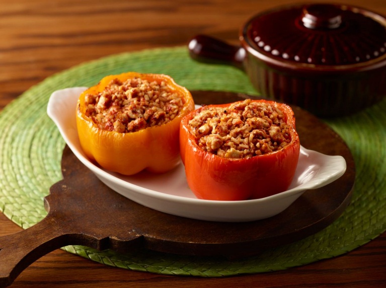 Stuffed Peppers | Go Red for Women