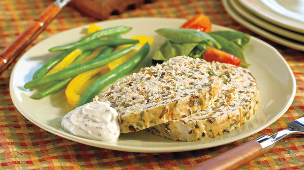 Turkey and Wild Rice Loaf | Go Red for Women