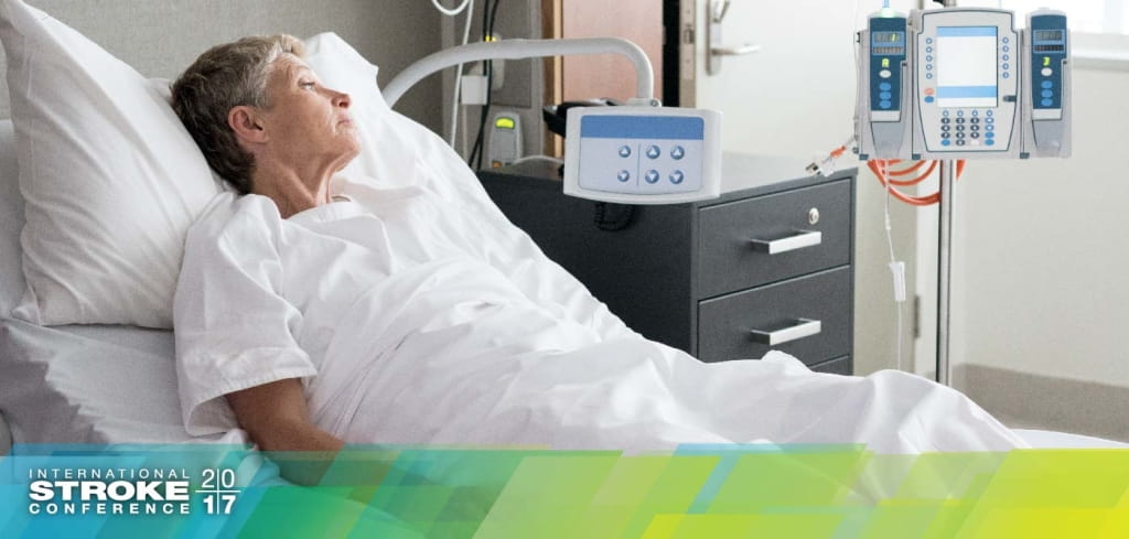Severe Stroke Patient