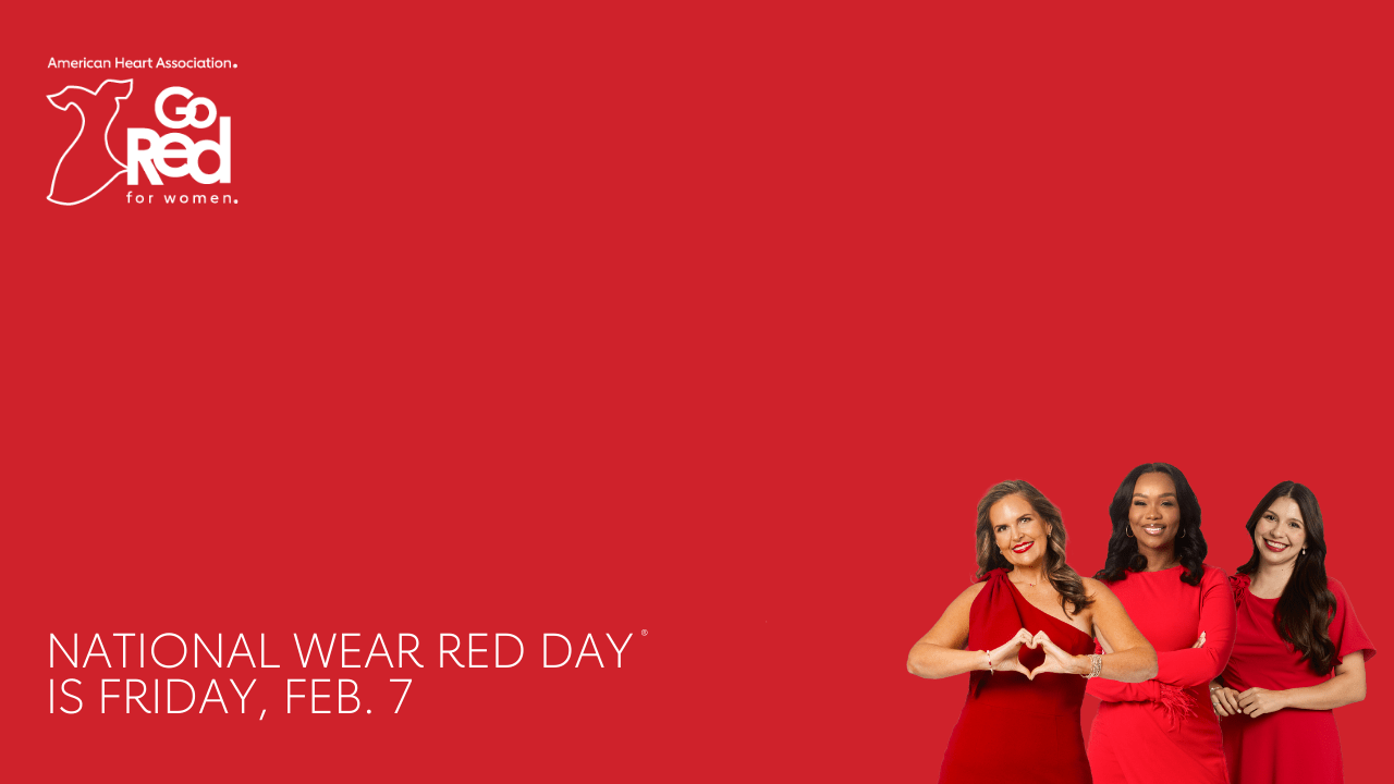 Go Red for Women Wear Red and Give | Go Red for Women