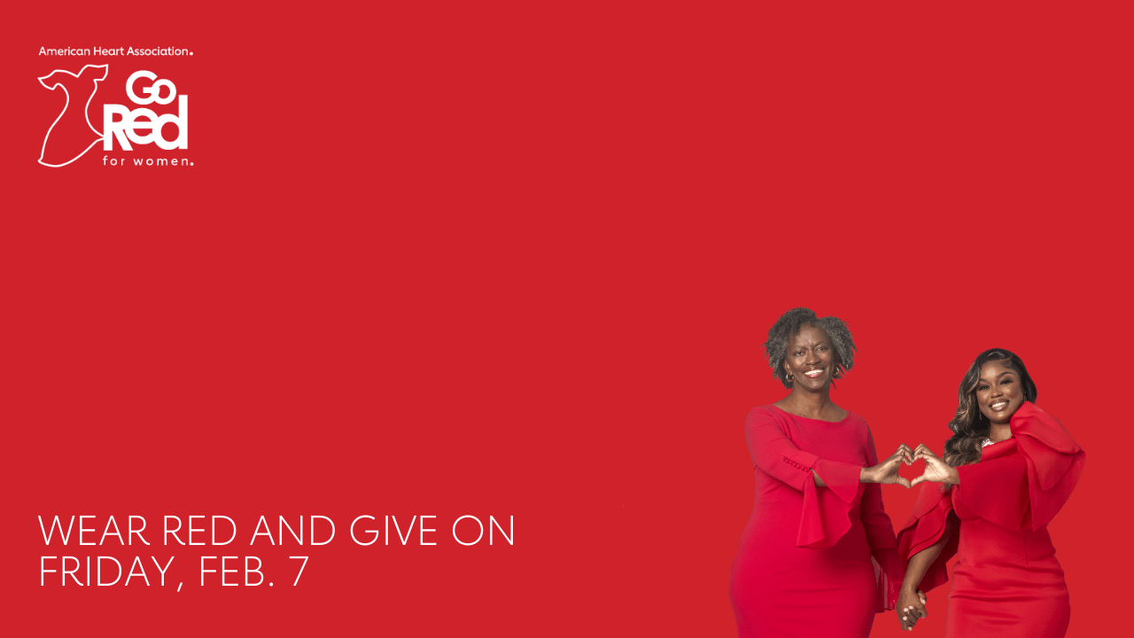 Go Red for Women Wear Red and Give | Go Red for Women