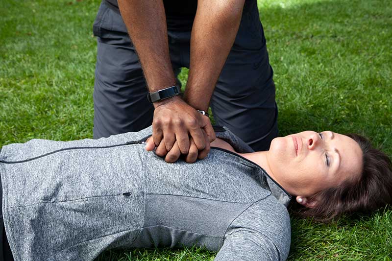CPR Can Save a Woman's Life | Go Red for Women