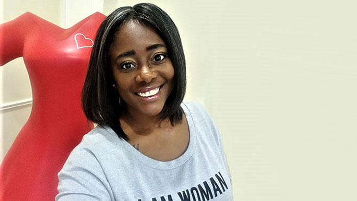 Latarsha Jones: Stroke Survivor | Go Red for Women
