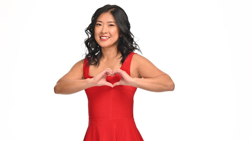 Jia Wu: Transient Ischemic Attack Survivor | Go Red for Women