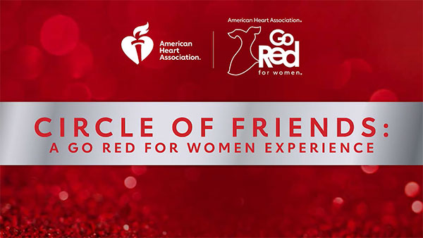 Circle of Red | Go Red for Women