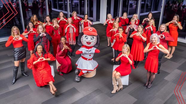 Circle of Red | Go Red for Women