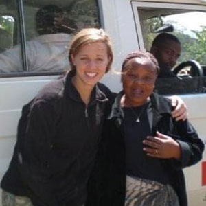 2021 Woman of Impact Winner Fort Worth - Barbara Peace | Go Red for Women