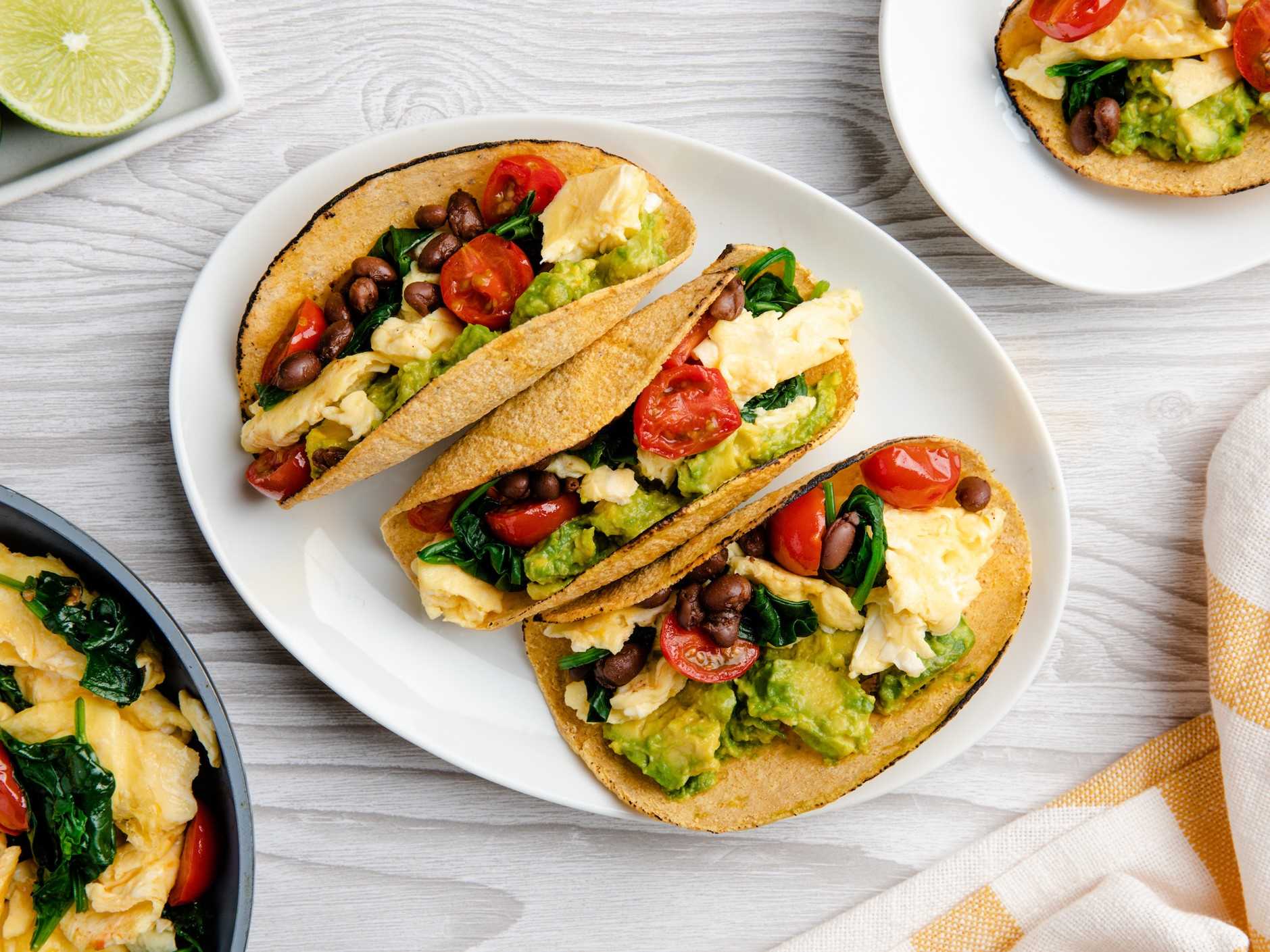 Easy Breakfast Tacos | Go Red for Women