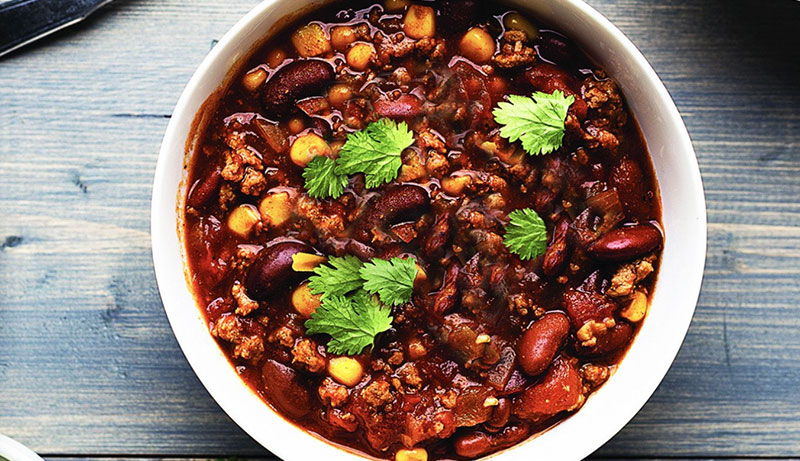 Heart-Healthy Chili | Go Red for Women