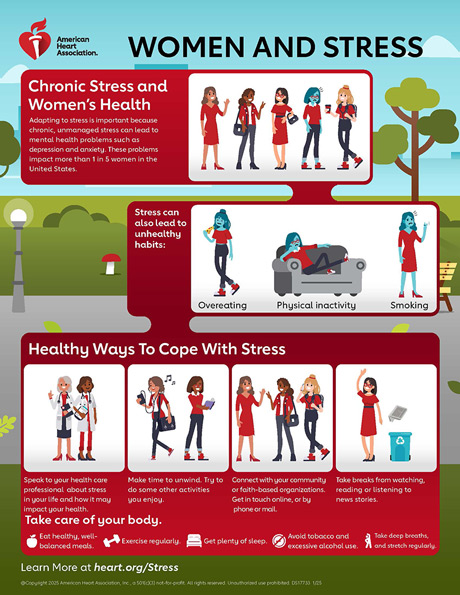 Stress Management | Go Red for Women