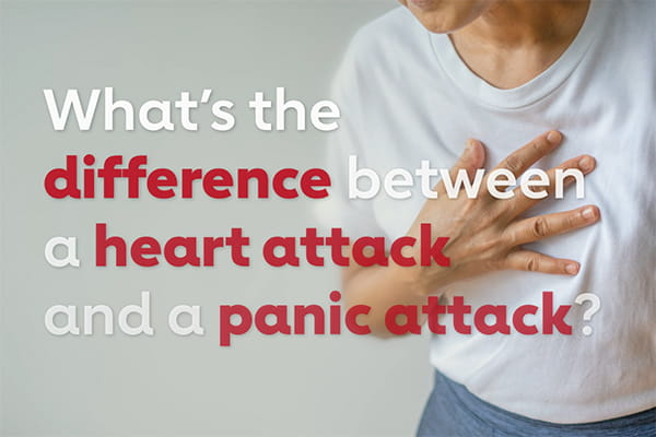 Heart Attack or Panic Attack | Go Red for Women