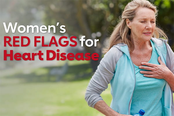 Ladies, do you know the signs of heart disease? | Go Red for Women