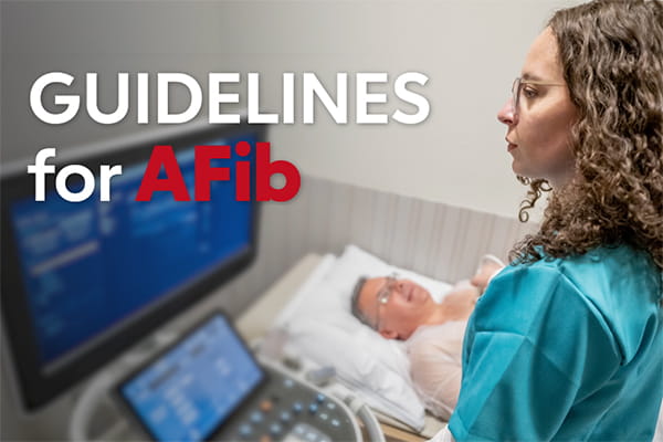 What the scientific guidelines say about atrial fibrillation | Go Red ...