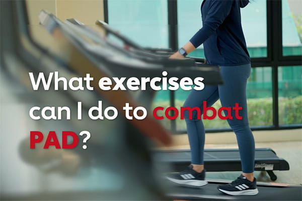 Six simple steps you can take to treat PAD at home | Go Red for Women