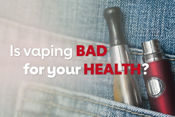 What you need to know about vaping | Go Red for Women