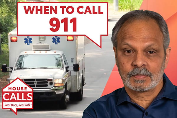 When to call 911 | Go Red for Women