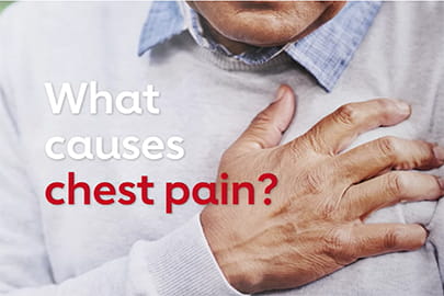 Common causes of chest pain | Go Red for Women