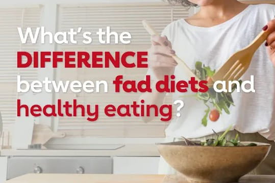 Is it a fad diet or a healthy eating plan? Find out the difference | Go ...