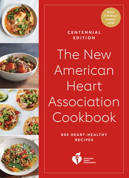 The New American Heart Association Cookbook, 9.ª edición | Go Red for Women