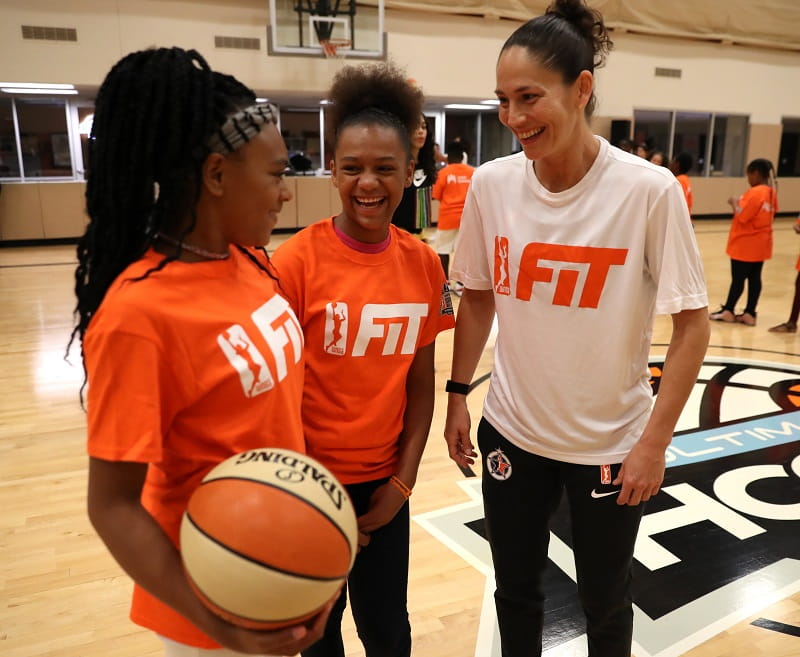Raising awareness about women's health is in WNBA's DNA | Go Red for Women