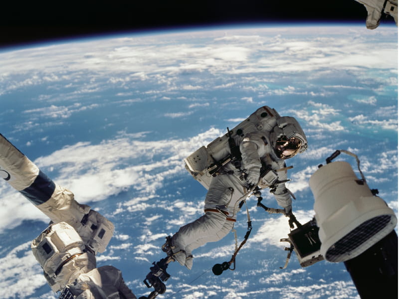 Astronaut Muscle Atrophy On Earth