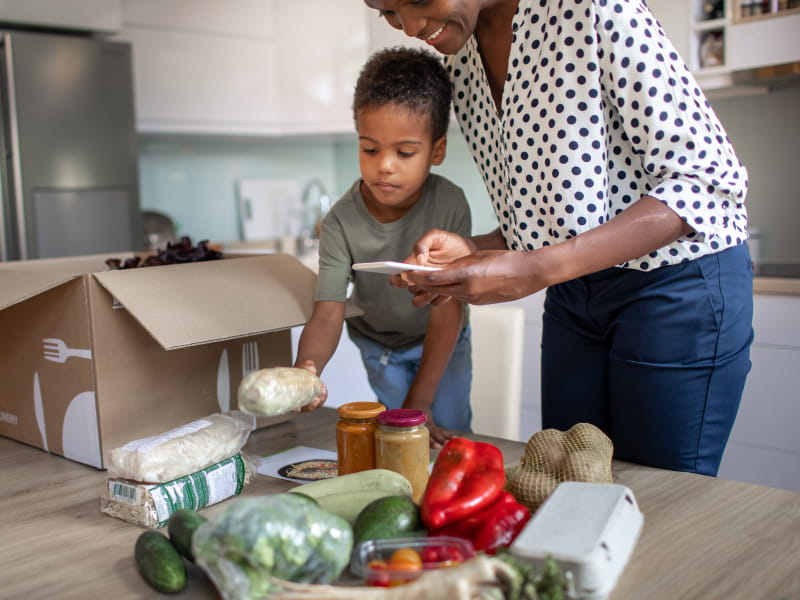 7 tips for eating healthy at home | Go Red for Women