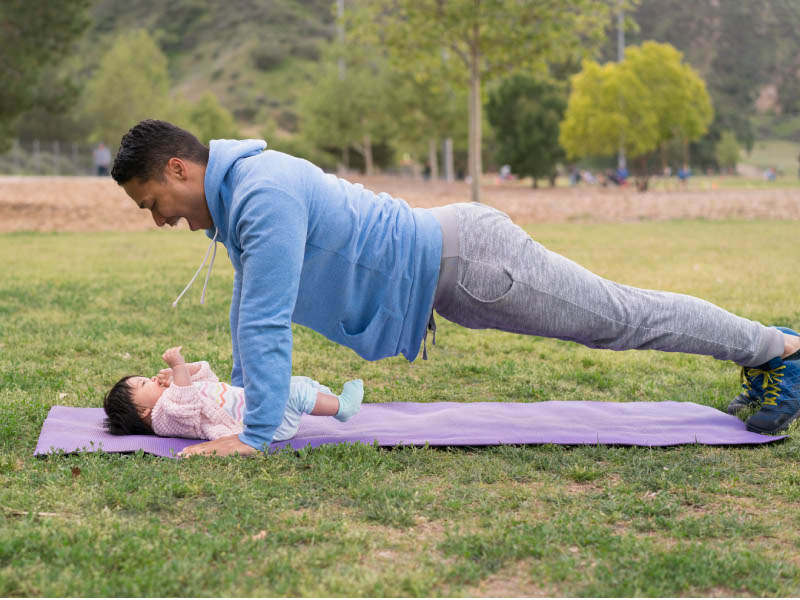 Major life events could mean less physical activity – leading to poorer ...