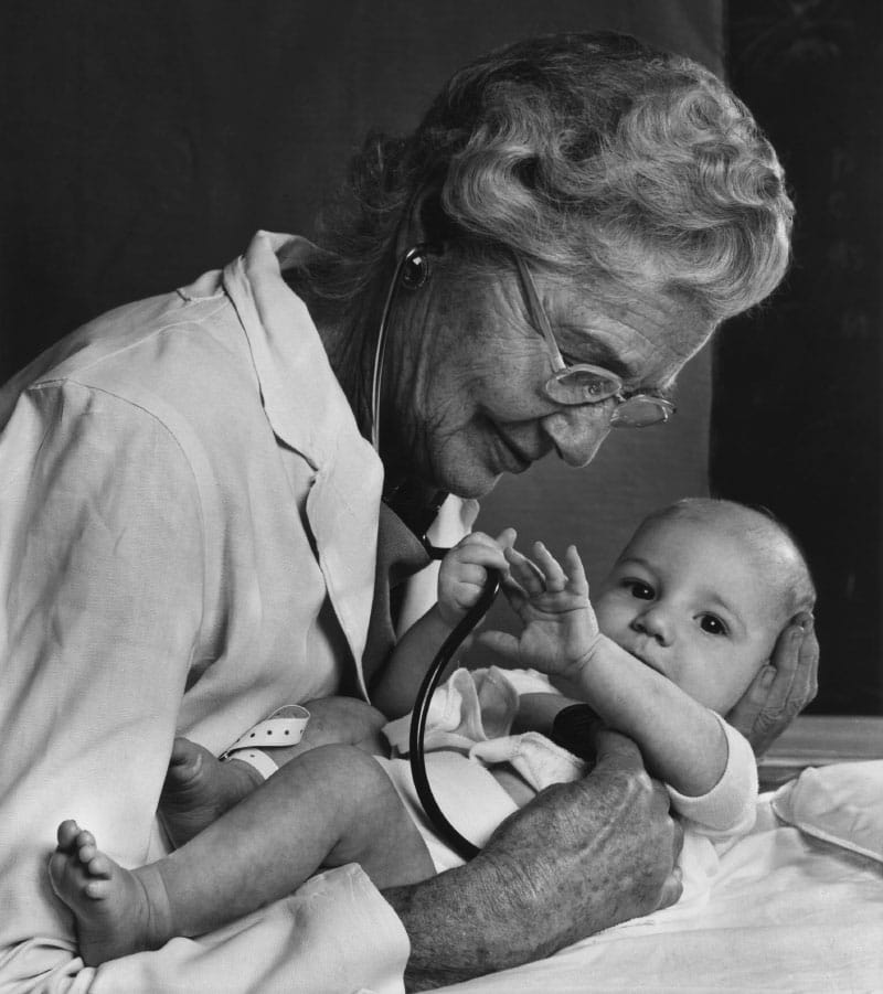 Dr. Helen Taussig's work saved 'blue babies' and made her the mother of ...