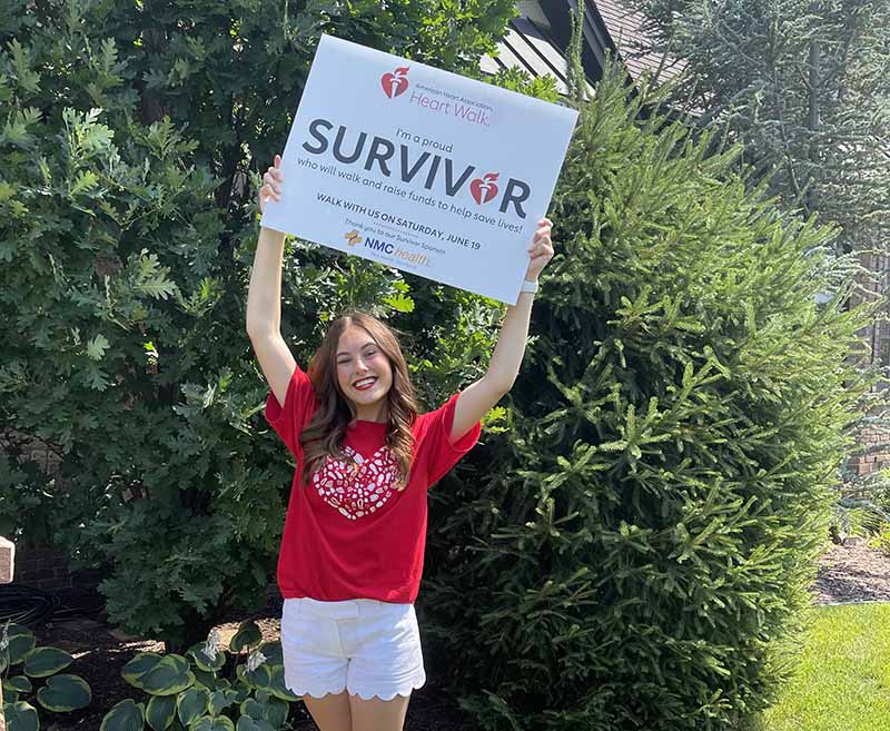 Teen with three heart conditions aims to become a pediatric ...