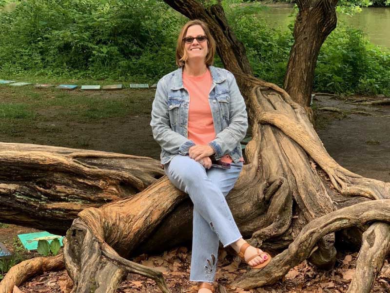 Her heart stopped during a procedure to treat her stroke | Go Red for Women