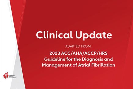 2023 Guideline for the Diagnosis and Management of Atrial Fibrillation ...