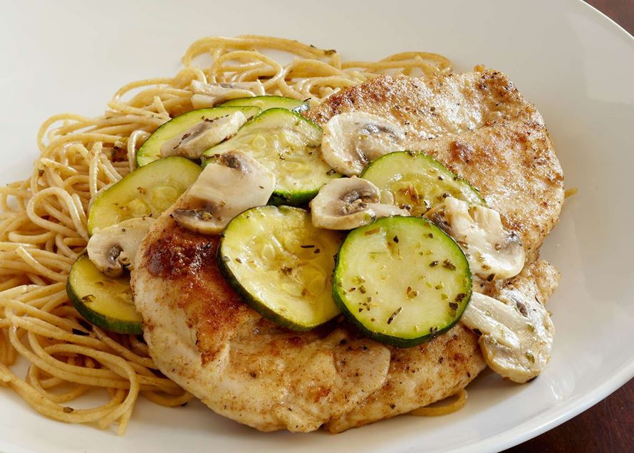 Piccata de pollo | Go Red for Women