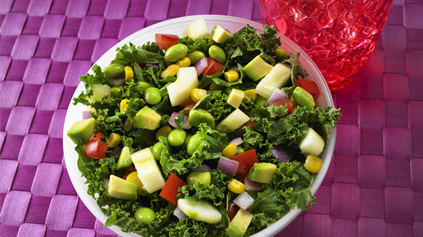 Chopped Colorful Veggie Salad | Go Red for Women