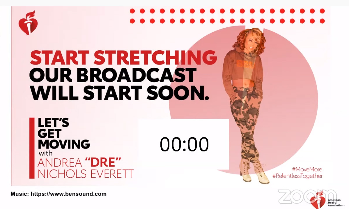 Move More Together | Go Red For Women