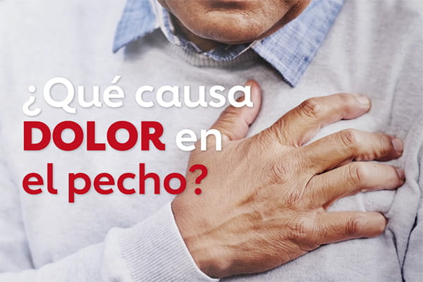 Las causas más comunes de dolor en el pecho | Go Red for Women