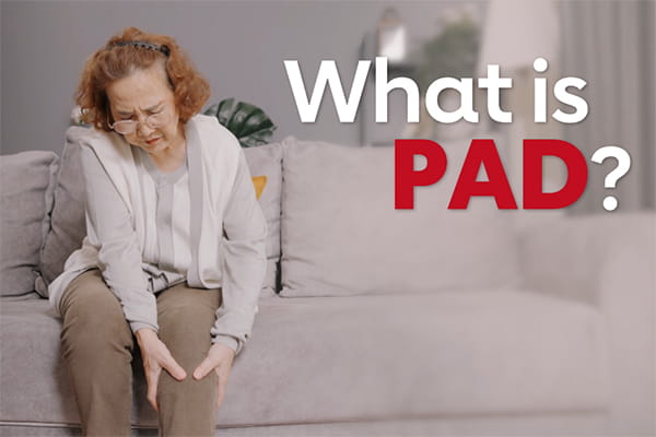 What is PAD? The facts on peripheral artery disease. | Go Red for Women